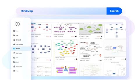 10 Plantillas De Mapas Mentales Descargables Gratis Mind Map Design Images