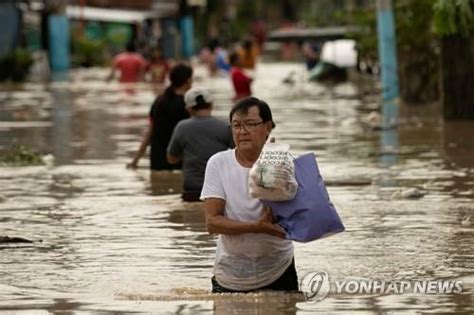 슈퍼 태풍 노루 필리핀 수도권 강타구조대원 등 6명 사망 종합 연합뉴스