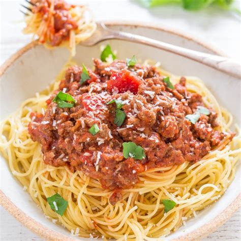 Super Easy Spaghetti Recipe Done In Minutes Averie Cooks