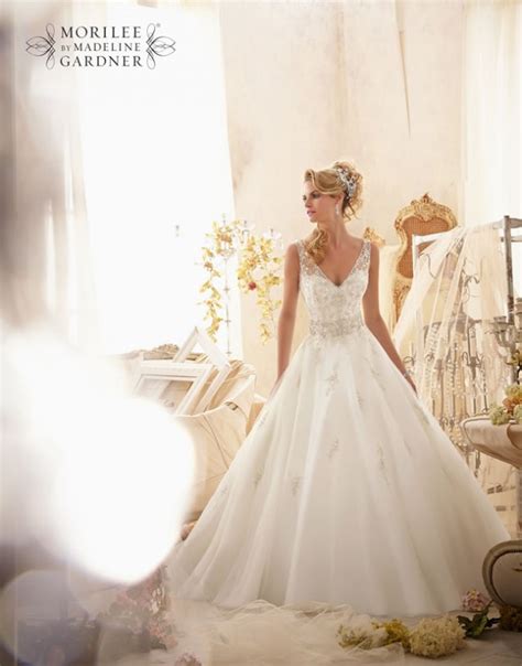 Mori Lee Bridal Collection For Spring 2014