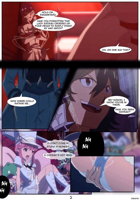Post Animated Greatho Kill La Kill Nonon Jakuzure Uzu Sanageyama