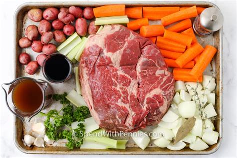 Perfect Pot Roast So Tender Flavorful Be Yourself Feel Inspired