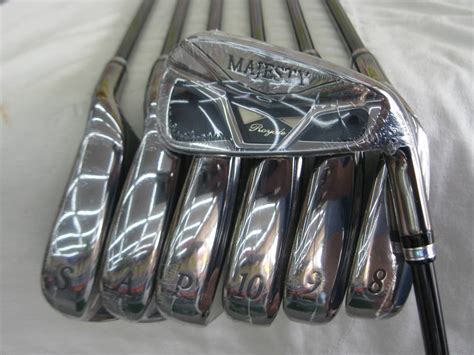 未使用品59OFF 2021年 MAJESTY Royale マジェスティ ロイヤル 7本 MAJESTY LV 540 カーボンR