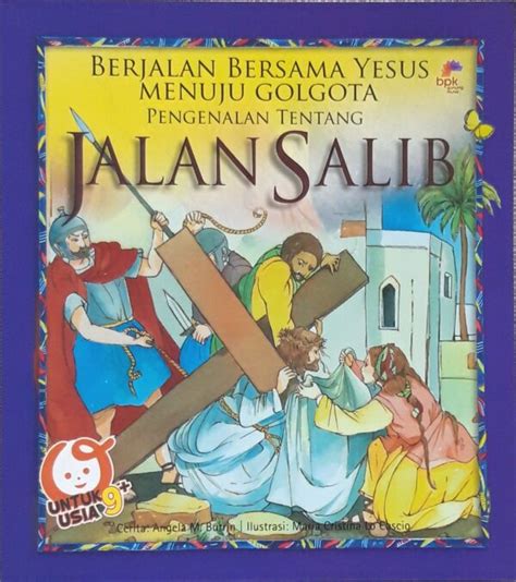 Berjalan Bersama Yesus Menuju Golgota Toko Buku Immanuel