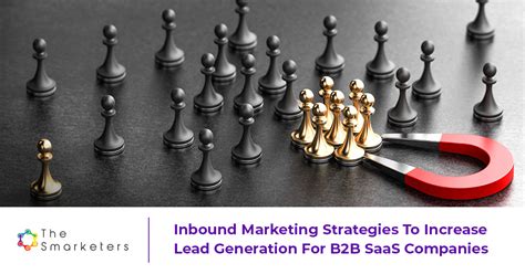 Inbound Marketing Strategies To Increase Lead Generation For B2B SaaS