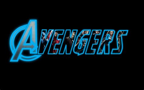 Logo Avengers Wallpapers PixelsTalk Net