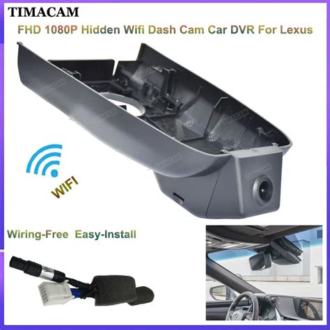 TIMACAM Cámara de salpicadero FHD para coche dispositivo Dvr de fácil