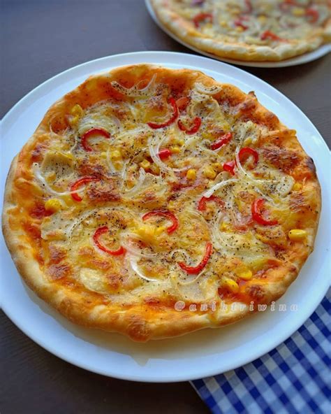 25 Resep Pizza Rumahan Sederhana Mudah Dibuat Dan Bikin Nagih