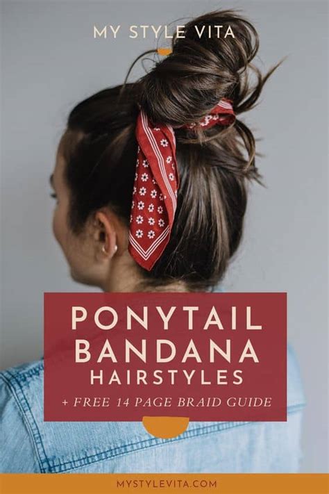 How To Wear A Bandana In Your Hair This Summer An Indigo Day