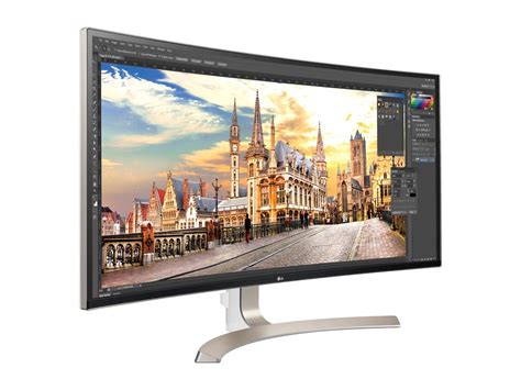 Lg Uc W Ultrawide Ips Curved Monitor Newegg