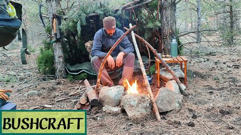 ISSIZ ORMANDA KAMP BUSHCRAFT YouTube
