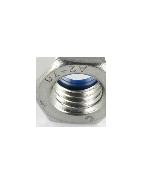 Écrou Frein Inox A2 M20 Vis expresss