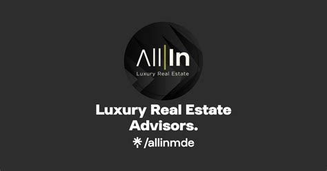 Luxury Real Estate Advisors Instagram Facebook Linktree