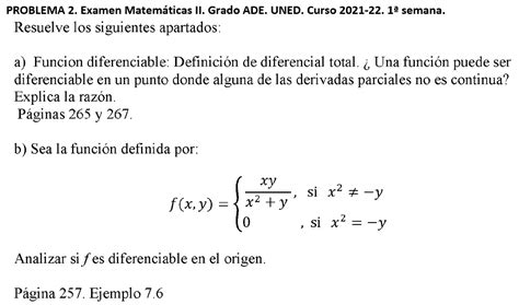 Ex Menes De Matem Ticas Ade Uned