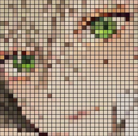 Easy Pixel Art Pixel Art Grid Artist Painting Artist Art Pixel