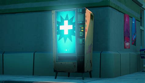 Fortnite Mending Machine Feature Keeps Downed Players Alive GINX TV