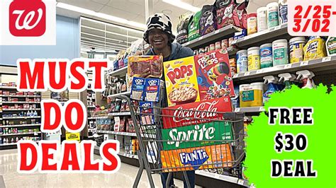 Walgreens Couponing This Week Free Deal Cheap Deals