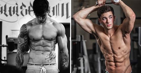 Hombres M S Sexys Del Mundo En El Gimnasio Ejercit Ndose