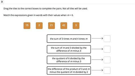 solved please help with this question drag the tiles to the correct boxes to complete the