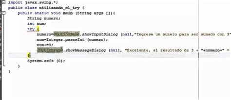 excepciones exception en java con ejemplos jarroba vrogue