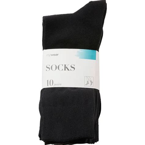 Strumpa Svart 44 47 10 p Mywear Handla mat online från din lokala ICA