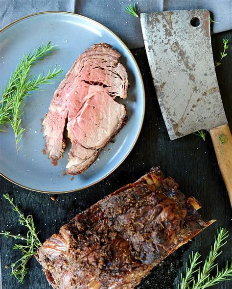 How To Grill Prime Rib Roast On Any Grill Girls Can Grill