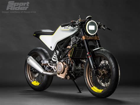 Husqvarna Naked Bike Moto ZombDrive