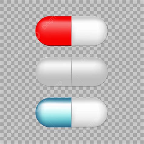Fondo De Antibiótico De Píldora De Cápsula Realista PNG dibujos