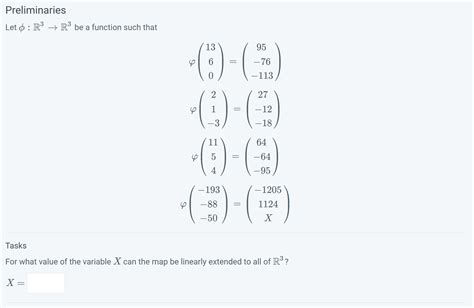 solved preliminaries let ϕ r3→r3 be a function such that