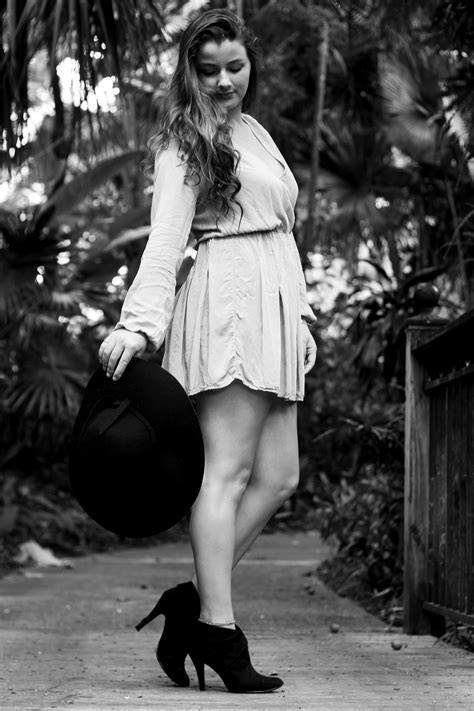 Free Images Black And White Girl Model Spring Sitting Fashion Clothing Lady Dress