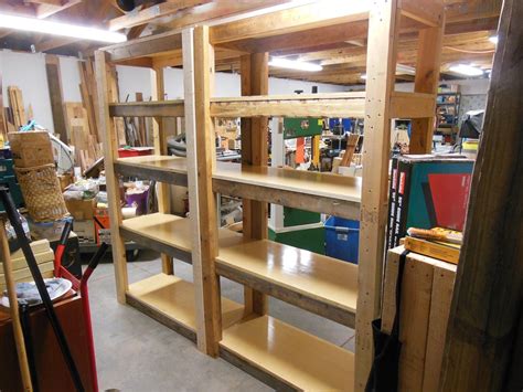 Easy Diy Garage Storage Shelves Pdf Plan Diy Projects Plans