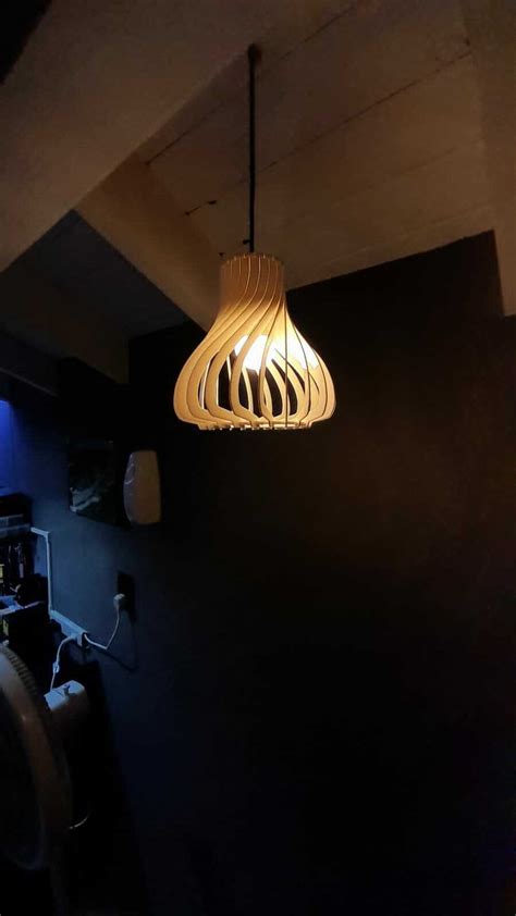 Archivo STL Lámpara colgante Illusion Lamp para Decoración del Hogar