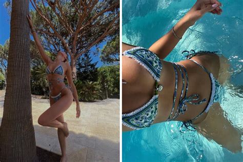 Luxuskörper Shania Geiss bringt Fans mit sexy Pool Foto ins Schwitzen