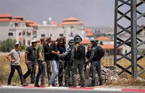 Colonos israelíes han forzado el éxodo de 500 palestinos en 20 meses en