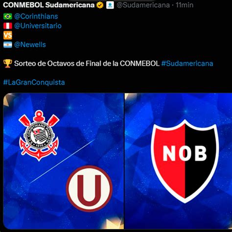 Sorteo De Los Octavos De Final De Copa Sudamericana 2023 Repasa Los