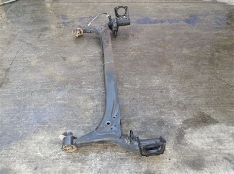 Eje Suspension Trasero Toyota Corolla 1 8 Lts Aut 03 08 Orig 3 590