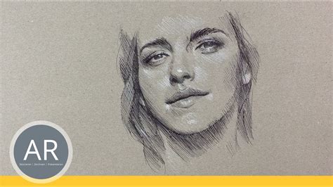 Realistische Portraits zeichnen Gesichter zeichnen Porträt