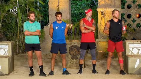 SURVİVOR DA KİM ELENDİ 17 NİSAN 2024 Survivor All Star eleme gecesinde