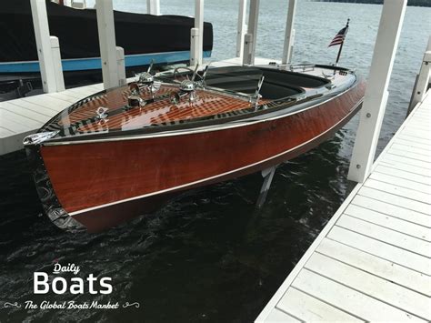 1940 Chris Craft Deluxe Runabout For Sale View Price Photos And Buy