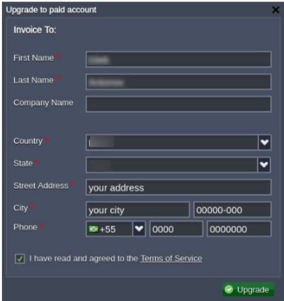 How To Upgrade From Free Plan AccuWeb Cloud