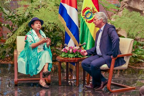 ABI Gobiernos de Bolivia y Cuba se reúnen para fortalecer relaciones