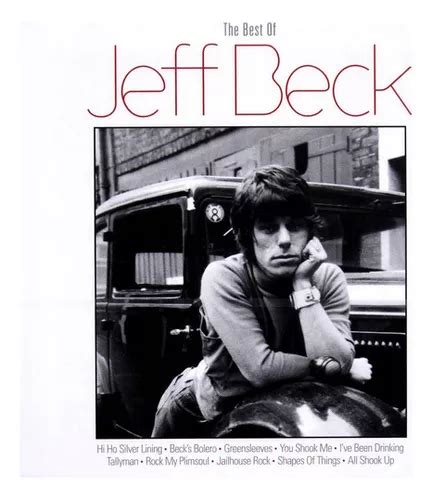 Cd Jeff Beck The Best Of Nuevo Y Sellado Obivinilos