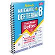 2025 8 Sınıf Matemito Matematik Defterim Arı Yayıncılık 9786257531788