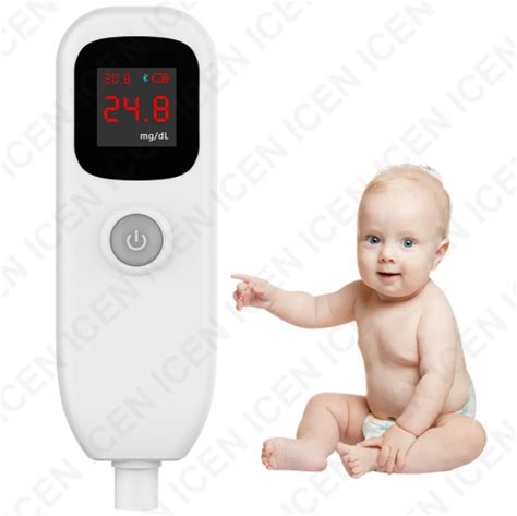 IN F015C Neonatal Transcutaneous Bilirubinometer Bilirubin Jaundice