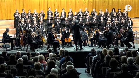 La Polifònica de Puig reig i Camerata Bacasis El Messies de G F Händel
