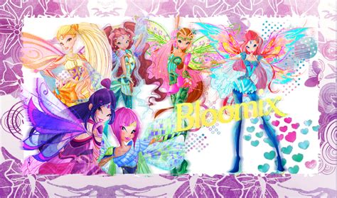 Winx Club Bloomix The Winx Club Fairies Fan Art 37125797 Fanpop