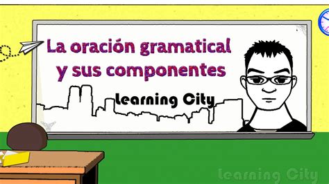La oración gramatical YouTube