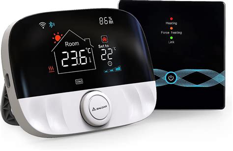 SALCAR Inteligentny Termostat Bojler Wi Fi Termostat Grzejnikowy T9W