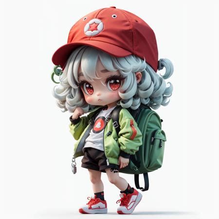 Niji Designer BlindBox V1 0 Stable Diffusion LoRA Civitai