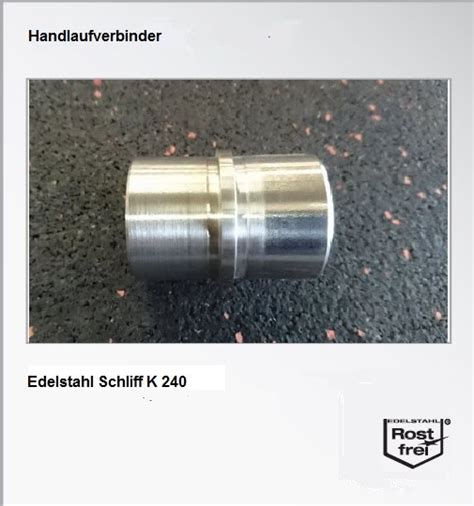 Fitting Gerade Edelstahl Steckfitting V2A Rohrverbinder VA Verbinder